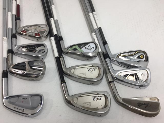 【中古ゴルフクラブ】各種メーカー メガ盛りセット 各種スチール 【14日間返品OK】