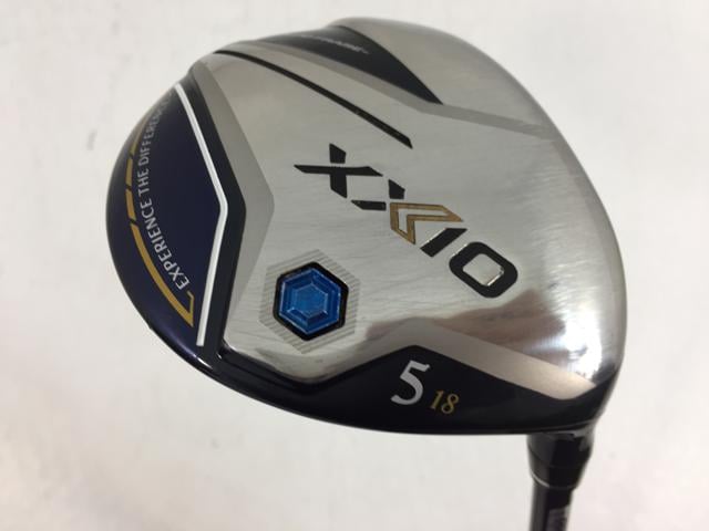 【中古ゴルフクラブ】ダンロップ ゼクシオ12 トゥエルブ (XXIO 12) フェアウェイ 2022 (ネイビー) MP1200 5W【14日間返品OK】