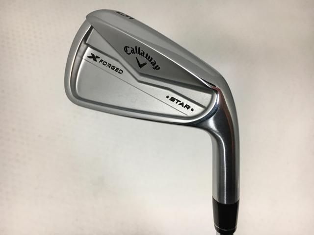 【中古ゴルフクラブ】(6本セット)キャロウェイ Xフォージド STAR アイアン 2024 (日本仕様) NSプロ 850GH neo 5〜9.P【14日間返品OK】