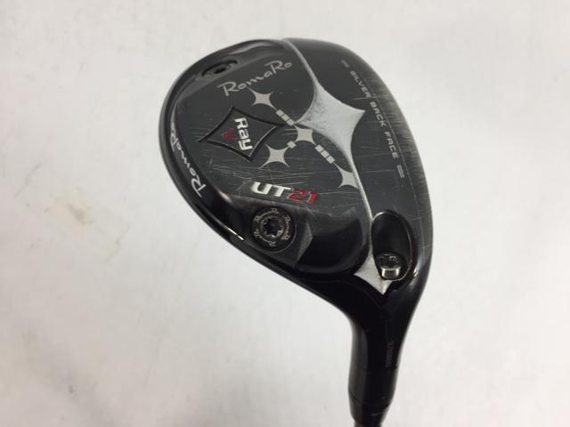 【中古ゴルフクラブ】RomaRo(ロマロ) Ray V-V2 UT  ユーティリティ 2021 RJ-TG UT U【14日間返品OK】