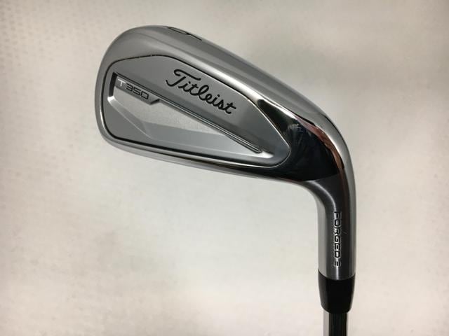 【中古ゴルフクラブ】(6本セット)タイトリスト T350 アイアン 2023 (日本仕様) NSプロ 880 AMC 6〜9.P.W【14日間返品OK】
