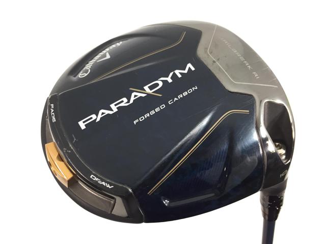 【中古ゴルフクラブ】キャロウェイ PARADYM (パラダイム) ドライバー 2023 (日本仕様) VENTUS TR 5 for Callaway 1W【14日間返品OK】