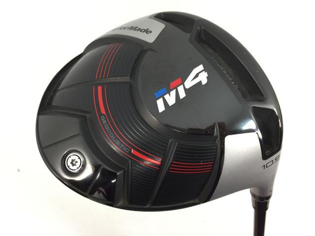 【中古ゴルフクラブ】テーラーメイド M4 ドライバー 2018 (日本仕様) FUBUKI TM5 1W【14日間返品OK】