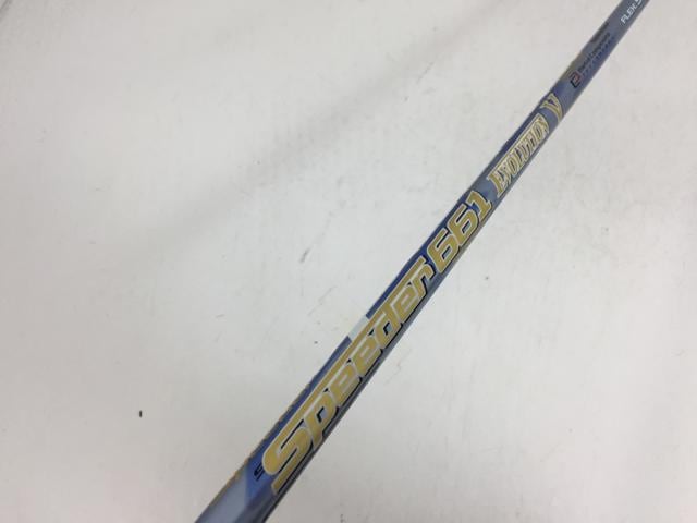 【中古ゴルフクラブ】【超美品】フジクラ シャフト単品 (タイトリスト スリーブ付) Motore Speeder 661 エボリューション5 1W【14日間返品OK】