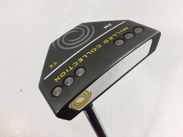 【中古ゴルフクラブ】オデッセイ ミルドコレクション TX #2M パター オリジナルスチール パター【14日間返品OK】