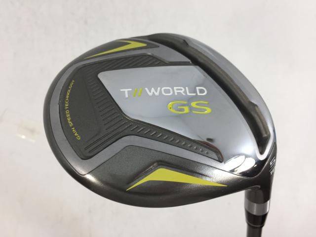 【中古ゴルフクラブ】ホンマ T//WORLD GS フェアウェイ レディス 2021 SPEEDTUNED 42 5W【14日間返品OK】
