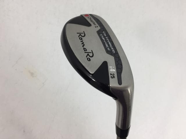 【中古ゴルフクラブ】【美品】RomaRo(ロマロ) RomaRo(ロマロ) i-BRID Chapter2 ユーティリティ UST マミヤ ATTAS EZ370-85 U4【14日間返品OK】
