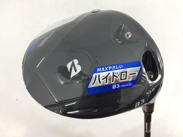【中古ゴルフクラブ】【未使用品】ブリヂストン B3 MAX D ドライバー 2024 VANQUISH BS40 for MAX 1W【14日間返品OK】