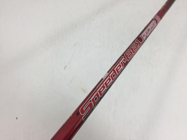 【中古ゴルフクラブ】フジクラ シャフト単品 (テーラーメイド スリーブ付) Motore Speeder 661 エボリューション3 1W【14日間返品OK】