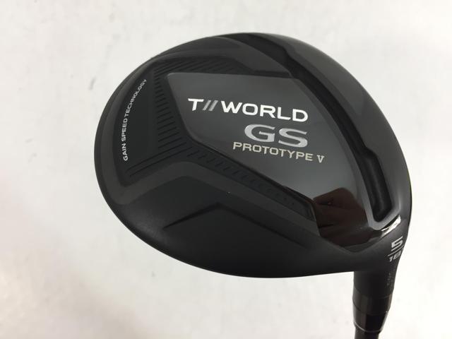 【中古ゴルフクラブ】【超美品】ホンマ T//WORLD GS PROTOTYPE フェアウェイ 2021 VIZARD FZ-5 5W【14日間返品OK】