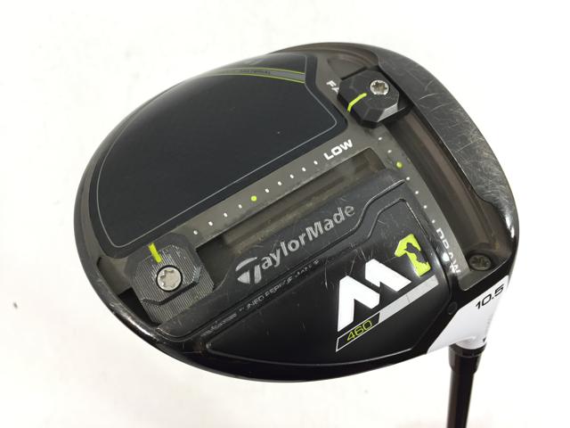 【中古ゴルフクラブ】テーラーメイド M1 460 ドライバー 2017 (日本仕様) TM1-117 1W【14日間返品OK】