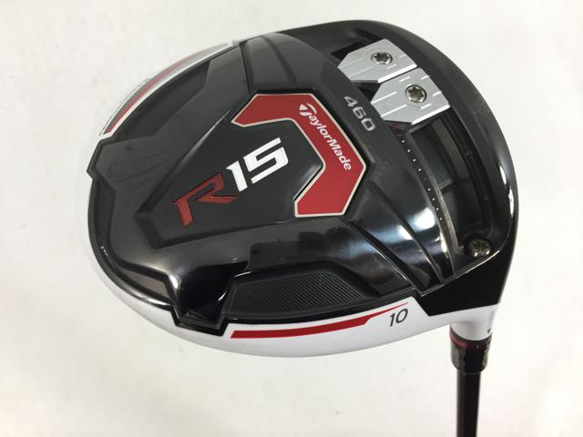 【中古ゴルフクラブ】テーラーメイド R15 460 ドライバー (日本仕様) TM1-115 1W【14日間返品OK】