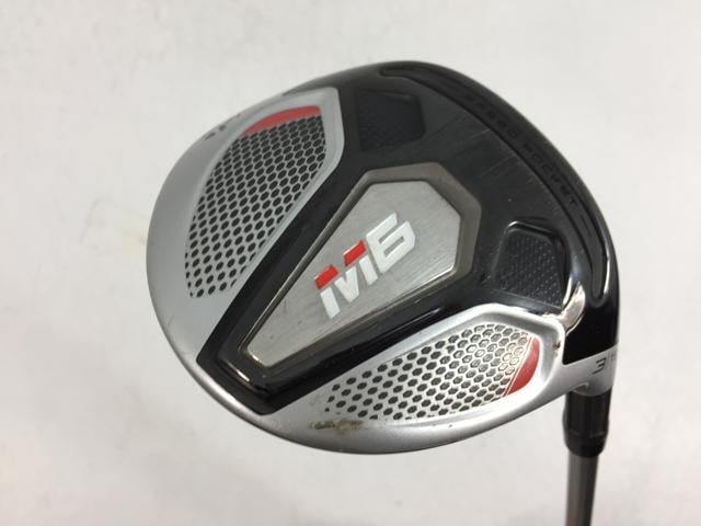 【中古ゴルフクラブ】テーラーメイド M6 フェアウェイ 2019 (日本仕様) FUBUKI TM5 2019 3W【14日間返品OK】