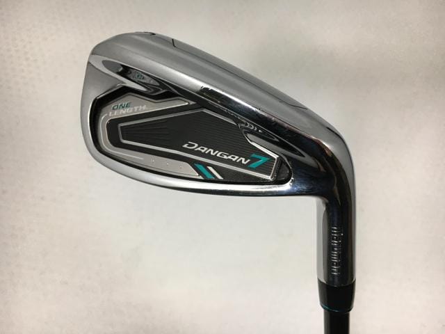 【中古ゴルフクラブ】(5本セット)マルマン DANGAN7(ダンガン7) ワンレングス アイアン オリジナルカーボン 6〜9.P【14日間返品OK】
