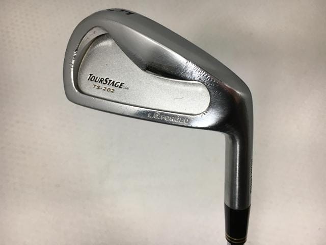 【中古ゴルフクラブ】(7本セット)ブリヂストン ツアーステージ TS-202 アイアン NSプロ 850GH 4〜9.P【14日間返品OK】