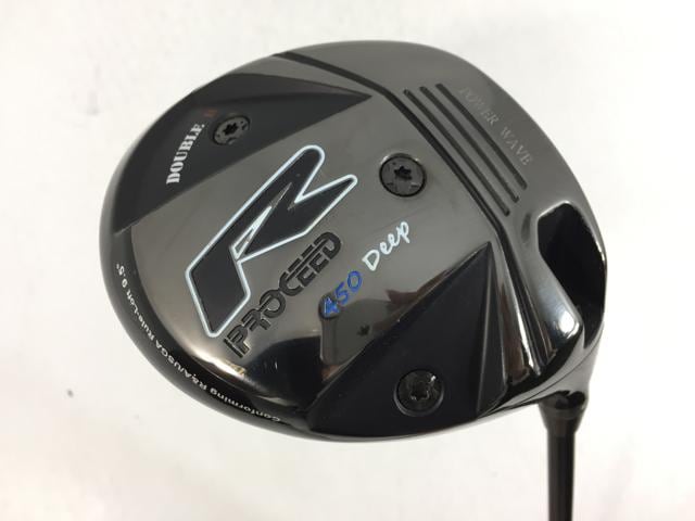 【中古ゴルフクラブ】ジャスティック PROCEED(プロシード) DOUBLE-R 450 Deep ドライバー 2022 EG 530-MK 1W【14日間返品OK】
