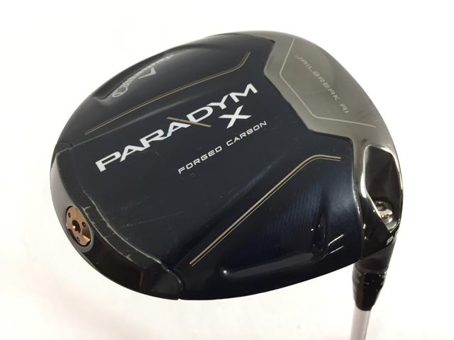 【中古ゴルフクラブ】キャロウェイ PARADYM X (パラダイム X) ドライバー 2023 (日本仕様) VENTUS TR 5 for Callaway 1W【14日間返品OK】