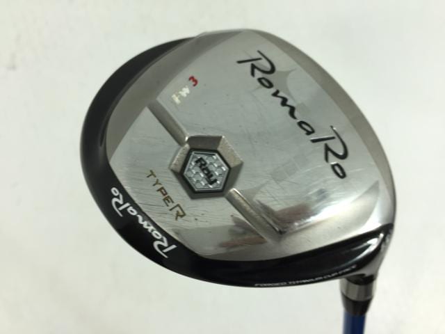 【中古ゴルフクラブ】RomaRo(ロマロ) Ray FW TYPE-R フェアウェイ 2013 SPEEDER NX 50 3W【14日間返品OK】