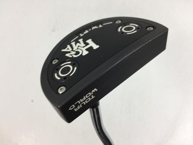 【中古ゴルフクラブ】【美品】ホンマ TOUR WORLD (ツアーワールド) TW-PT マレット パター 2016 オリジナルスチール パター【14日間返品OK】
