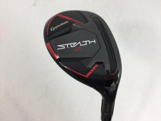 【中古ゴルフクラブ】テーラーメイド STEALTH2 (ステルス2) レスキュー 2023 (日本仕様) KBS MAX MT85 JP スチール U4【14日間返品OK】
