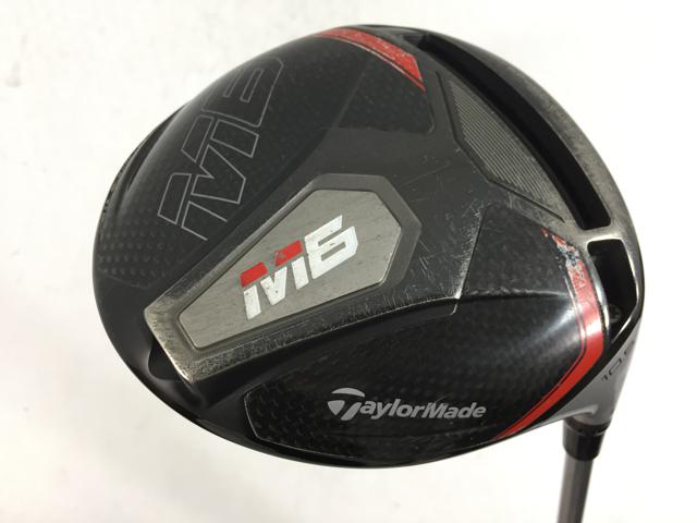 【中古ゴルフクラブ】テーラーメイド M6 ドライバー 2019 (日本仕様) FUBUKI TM5 2019 1W【14日間返品OK】