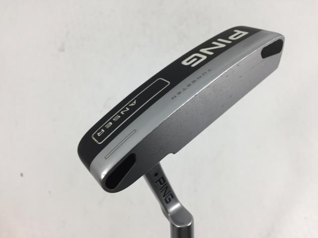【中古ゴルフクラブ】ピン PING ANSER (アンサー) パター 2023 オリジナルカーボン パター【14日間返品OK】