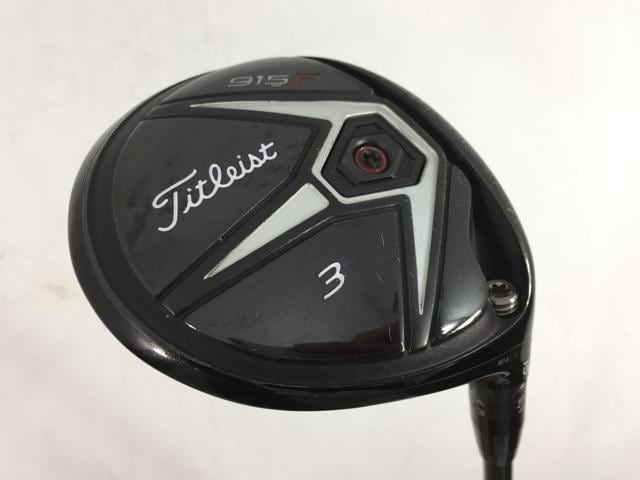 【中古ゴルフクラブ】タイトリスト 915F フェアウェイ (日本仕様) タイトリスト スピーダー515 3W【14日間返品OK】