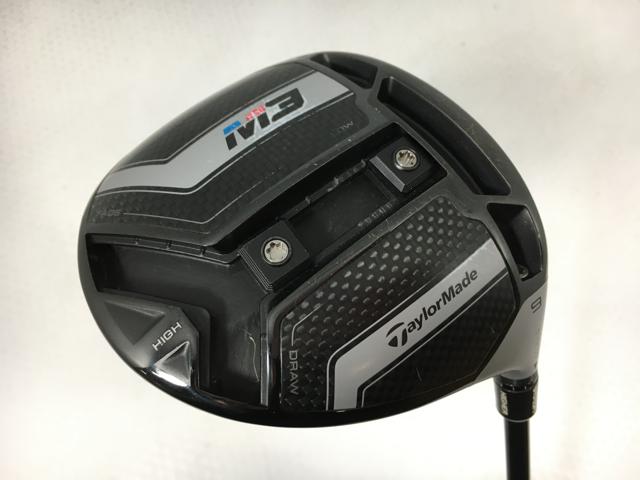 【中古ゴルフクラブ】テーラーメイド M3 440 ドライバー 2018 (USA仕様) KURO KAGE DC TiNi 60 1W【14日間返品OK】