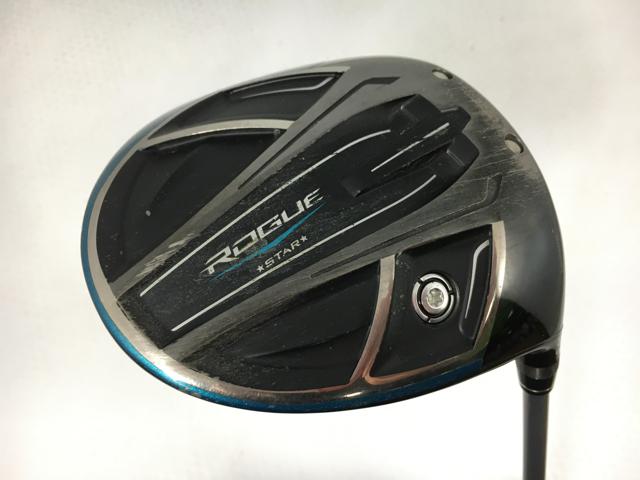 【中古ゴルフクラブ】キャロウェイ ROGUE(ローグ) STAR ドライバー 2018 (日本仕様) FUBUKI for CW40 1W【14日間返品OK】