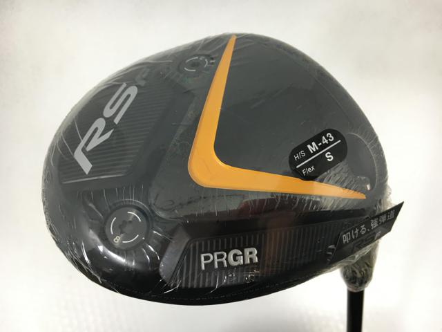 【中古ゴルフクラブ】【未使用品】プロギア RS F JUST (ジャスト) ドライバー 2022 ツアーAD for PRGR 1W【14日間返品OK】