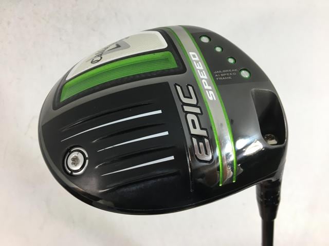 【中古ゴルフクラブ】【美品】キャロウェイ EPIC SPEED (エピック スピード) ドライバー 2021 (日本仕様) ディアマナ 50 for Callaway 1W【14日間返品OK】