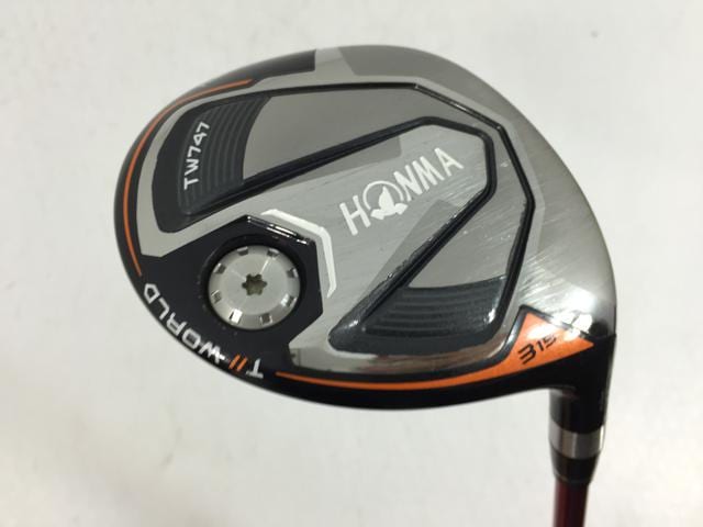 【中古ゴルフクラブ】ホンマ TOUR WORLD (ツアーワールド) TW747 FW フェアウェイ VIZARD FD-6 3W【14日間返品OK】