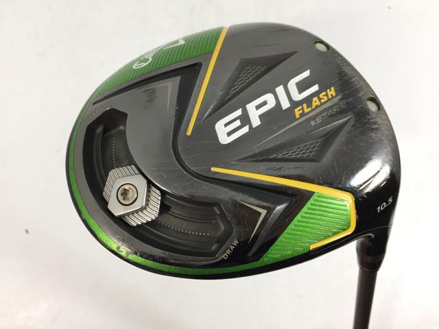 【中古ゴルフクラブ】キャロウェイ EPIC FLASH (エピック フラッシュ) STAR ドライバー 2019 (日本仕様) Speeder エボリューション for CW 1W【14日間返品OK】