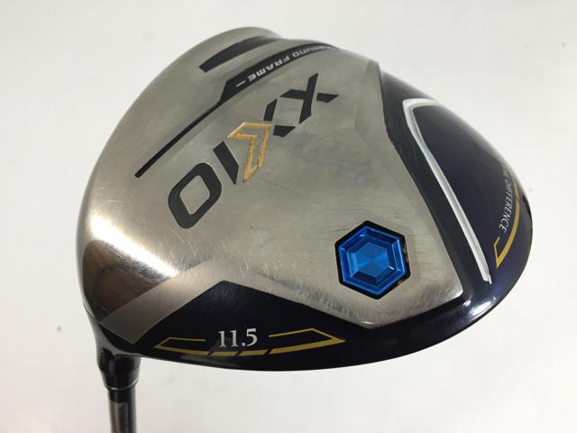 【中古ゴルフクラブ】ダンロップ ゼクシオ12 トゥエルブ (XXIO 12) ドライバー 2022 (ネイビー) MP1200 1W【14日間返品OK】