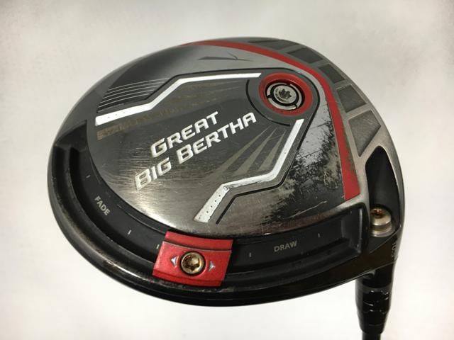 【中古ゴルフクラブ】キャロウェイ グレートビッグバーサ ドライバー 2016 (日本仕様) オリジナルカーボン 1W【14日間返品OK】