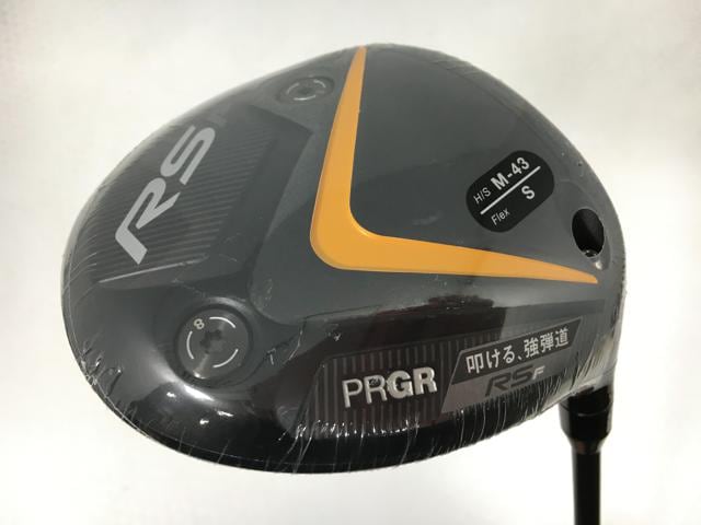 【中古ゴルフクラブ】【未使用品】プロギア RS F JUST (ジャスト) ドライバー 2022 ツアーAD for PRGR 1W【14日間返品OK】