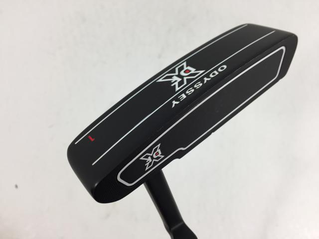 【中古ゴルフクラブ】オデッセイ DFX #1 パター 2021 オリジナルスチール パター【14日間返品OK】