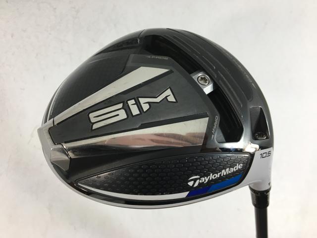 【中古ゴルフクラブ】テーラーメイド SIM (シム) ドライバー 2020 (日本仕様) TENSEI SILVER TM50 1W【14日間返品OK】