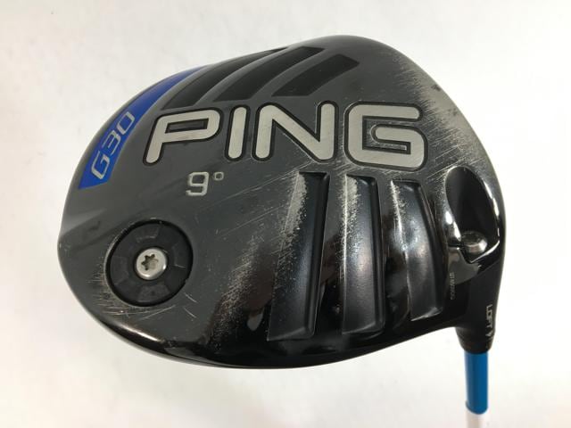 【中古ゴルフクラブ】ピン G30 ドライバー UST マミヤ ATTAS 6☆ ロックスター 6 1W【14日間返品OK】