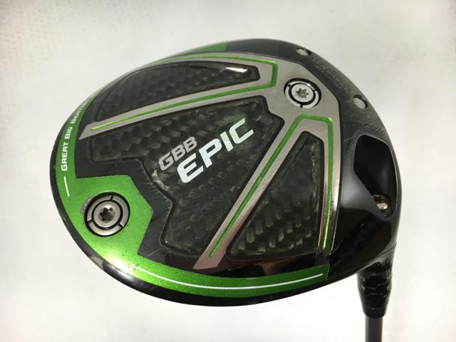 【中古ゴルフクラブ】キャロウェイ GBB EPIC(エピック) SUB ZERO ドライバー 2017 (USA仕様) ディアマナ M+50 1W【14日間返品OK】