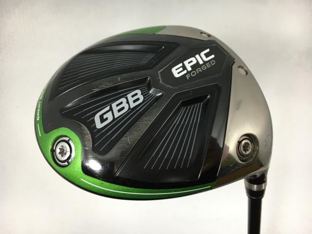 【中古ゴルフクラブ】キャロウェイ GBB EPIC(エピック) フォージド ドライバー 2017 (日本仕様) Speeder エボリューション for GBB 1W【14日間返品OK】
