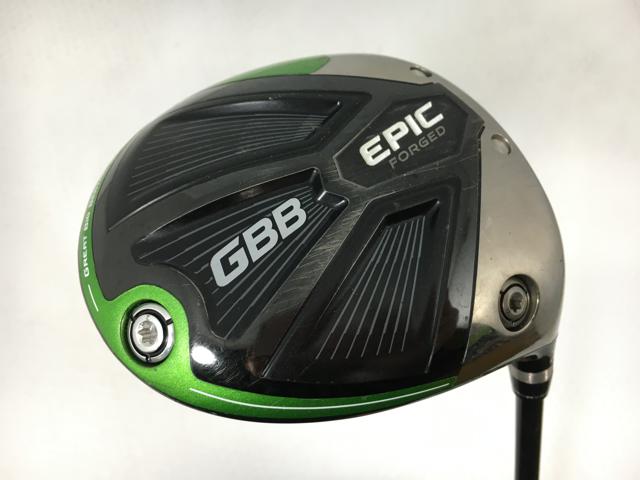 【中古ゴルフクラブ】キャロウェイ GBB EPIC(エピック) フォージド ドライバー 2017 (日本仕様) Speeder エボリューション for GBB 1W【14日間返品OK】