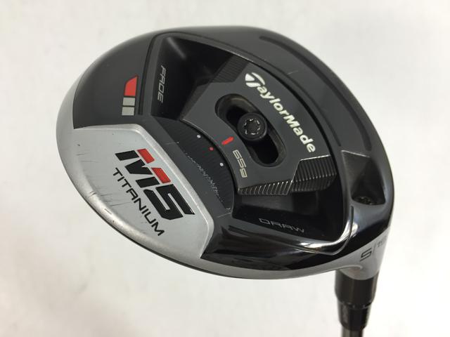 【中古ゴルフクラブ】テーラーメイド M5 フェアウェイ 2019 (日本仕様) ディアマナ BF70 5W【14日間返品OK】