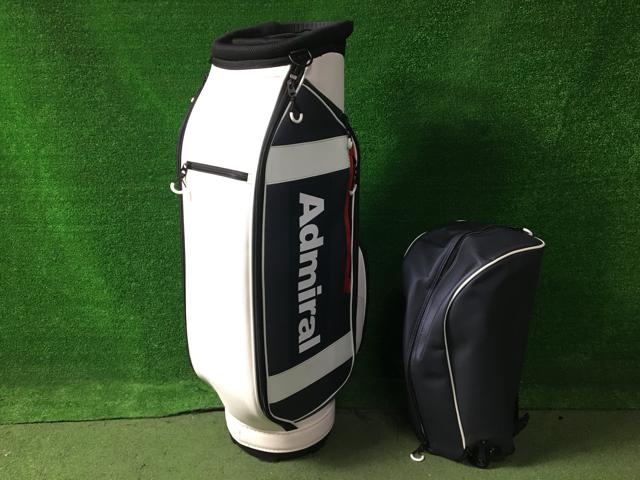 【中古ゴルフ用品】【超美品】Admiral(アドミラル) 9型/差込口の口径22.9センチ【14日間返品OK】