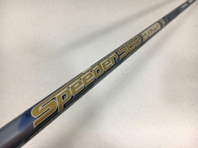 【中古ゴルフクラブ】フジクラ シャフト単品 (ヤマハ スリーブ付) Motore Speeder 569 エボリューション5 1W【14日間返品OK】