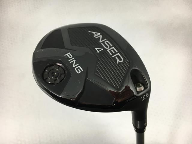 【中古ゴルフクラブ】ピン アンサー (ANSER) フェアウェイ 2012 TFC 800F 4W【14日間返品OK】