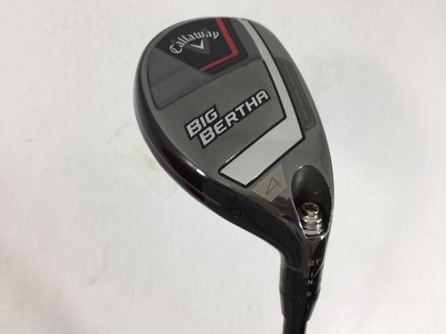 【中古ゴルフクラブ】【美品】キャロウェイ ビッグバーサ ユーティリティ 2023 (日本仕様) SPEEDER NX for Callaway 4H【14日間返品OK】