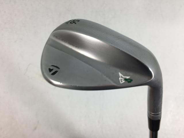 【中古ゴルフクラブ】テーラーメイド ミルド グラインド4 ウェッジ 56.12 SB 2023 KBS HI-REV 115 2.0 スチール SW【14日間返品OK】