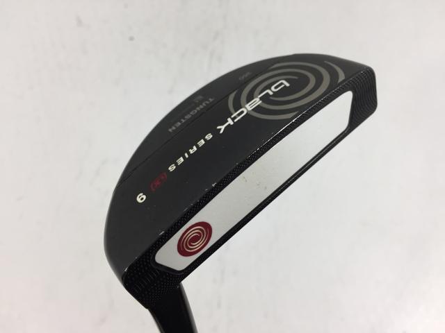 【中古ゴルフクラブ】オデッセイ ブラック シリーズ iX #9 パター オリジナルスチール パター【14日間返品OK】