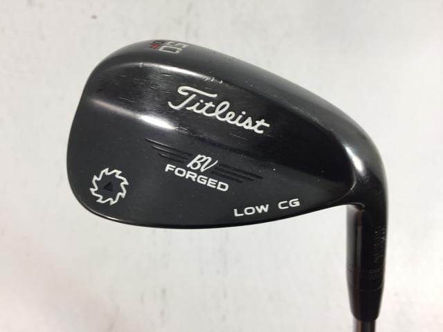 【中古ゴルフクラブ】タイトリスト ボーケイ フォージド ウエッジ (ブラックPVD) 50.10F 2017 NSプロ 950GH AW【14日間返品OK】